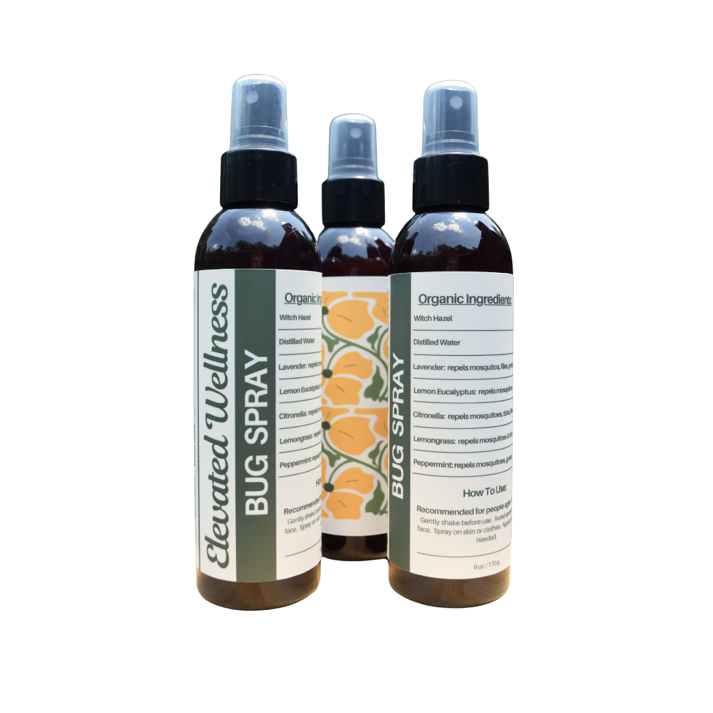 Organic Bug Spray, 6 oz. – Elevated Wellness